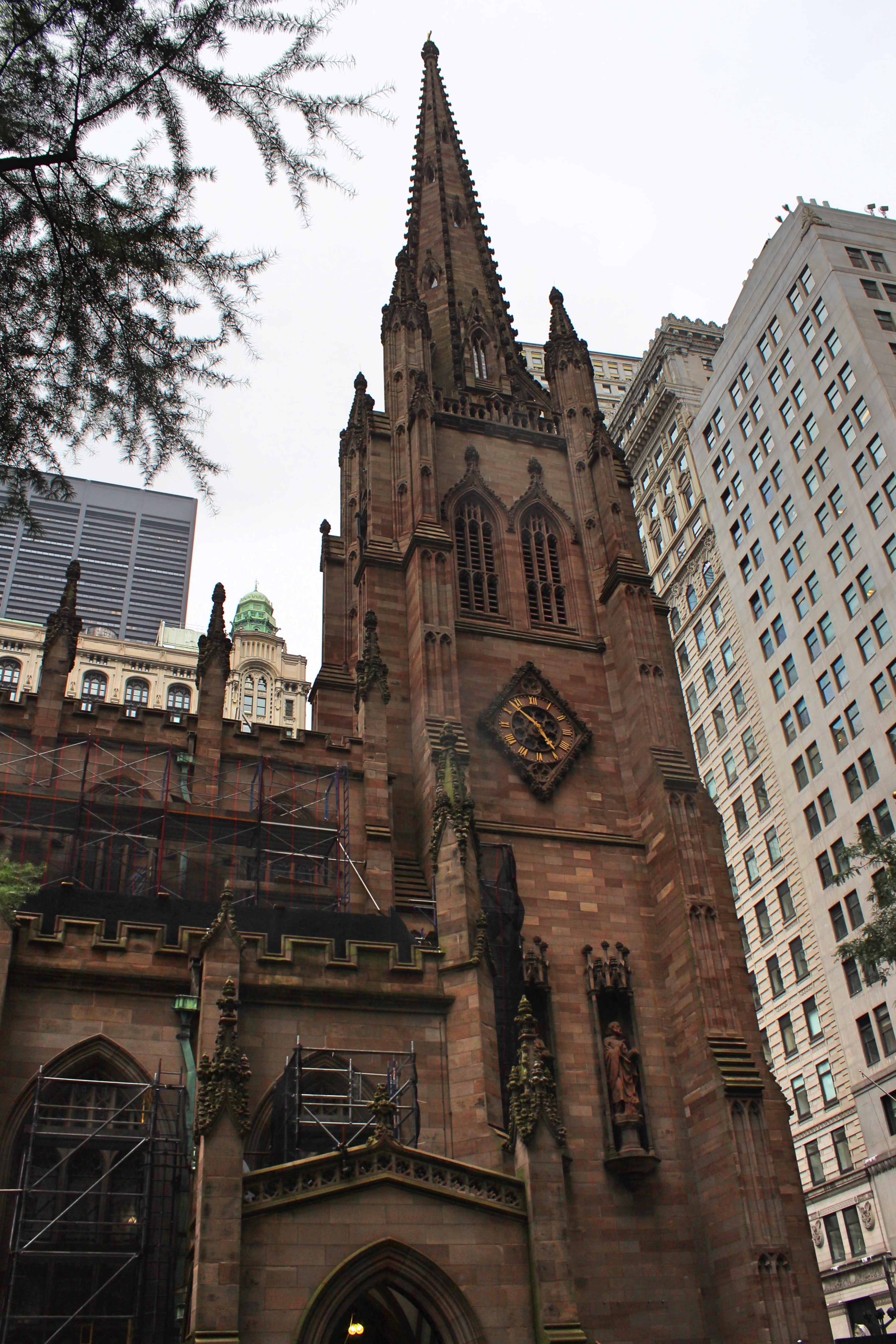 Two NY Churches: St. Paul’s Chapel & Trinity Church – Lotz in Translation